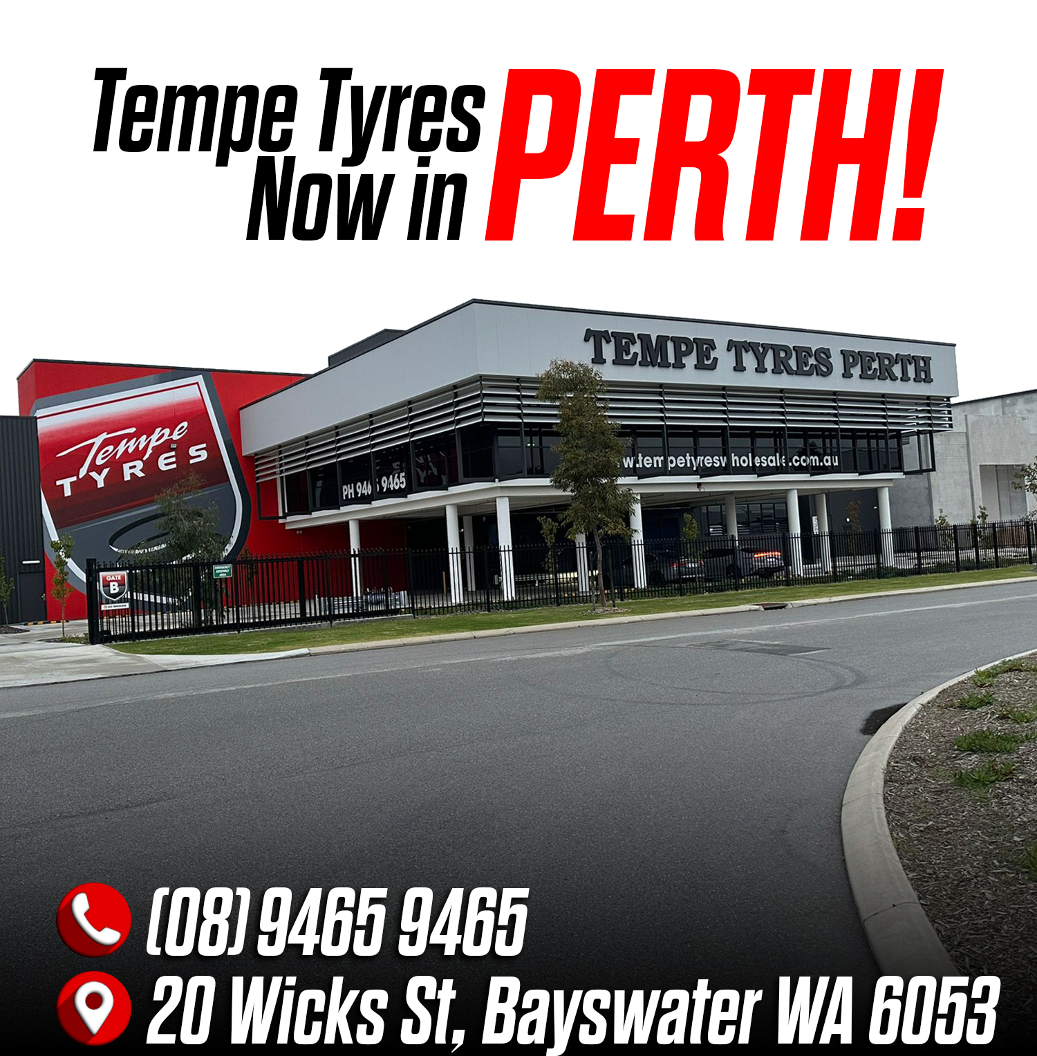 Tempe Tyres Perth